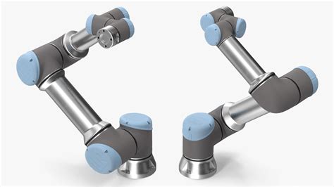Universal Robots Ur E Industrial Robot D Model Ds Blend C D Fbx Max Ma Lxo Obj