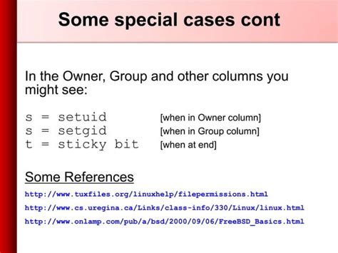 Access Control List Acl Permissions In Linux PPT
