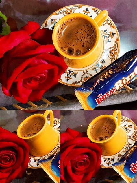 On ⁦ ‿ ⁩نصف 👌جمال 😍اليوم 👈فنجان😋قهوة☕