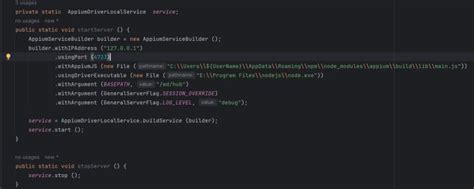 How To Start Appium Server Programmatically Rameswar Rath Posted On