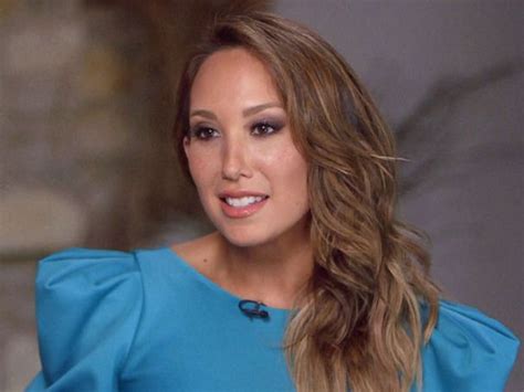 Cheryl Burke Gets Candid About Sobriety Struggles Divorce I Always Will Be A Work In Progress