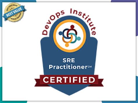 Devops Institute Site Reliability Engineering Sre Practitioner E