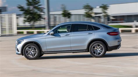 2017 Mercedes Benz GLC300 4Matic Coupe First Drive Review