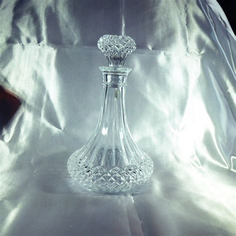 Cristal Darques Durand Cordial Decanter In Longchamp 22102 Etsy