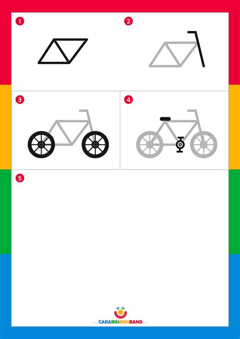 Dibujar Bicicleta Dibujo Facil