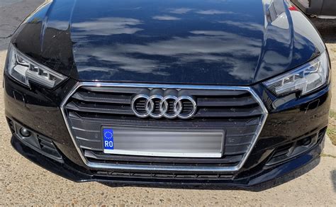 Audi A4 B9 2017 Montaj Camera Spate Marsarier In Maner Highline