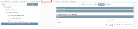 How To Complete The Rcm3™ Decision Worksheet