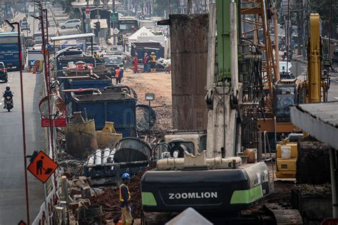 Construction Of Jakartas Lrt Phase Ii Scheduled For Completion In 2026