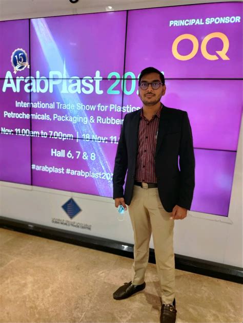Mohammad Ubaid On Linkedin Arab Plast
