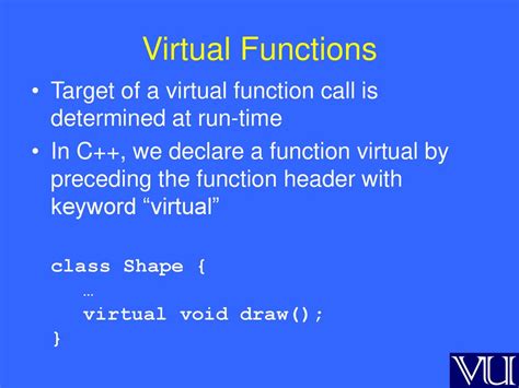 Object Oriented Programming Oop Lecture No Ppt Download