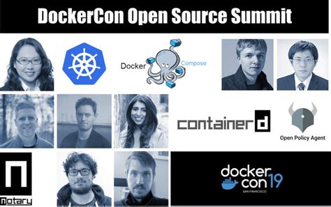 Open Source Summit Is Back At Dockercon 2019 Open Source Open Source Projects Summit