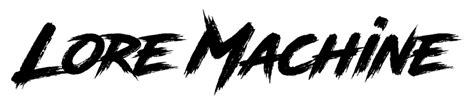 text input the lore machine user manual