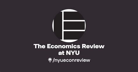 The Economics Review At Nyu Linktree