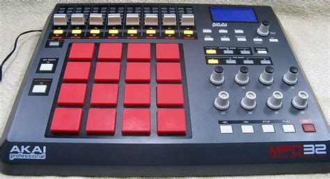 Akai Mpd32 Usb Midi Pad Controller Cpj