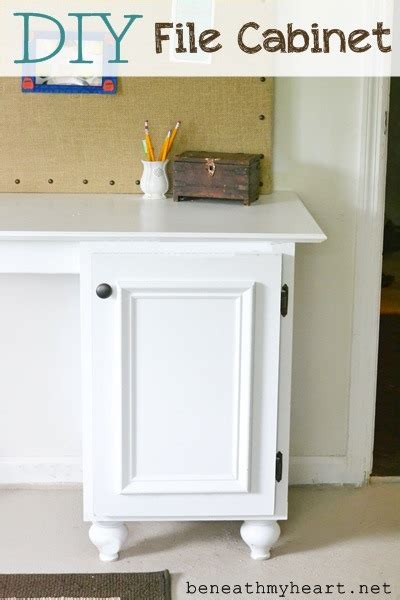 Diy File Cabinet Plans Pdf Woodworking