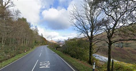 Teen Killed In Scots Road Crash As Police Close Road For Eight Hours