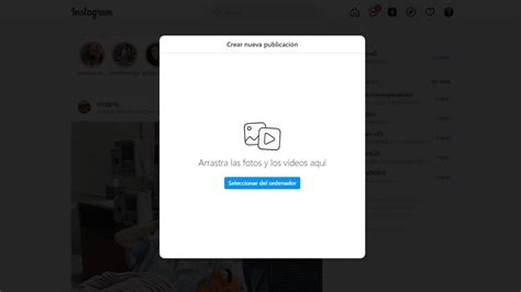 Cómo subir fotos a Instagram desde tu PC o Mac rápido y fácil
