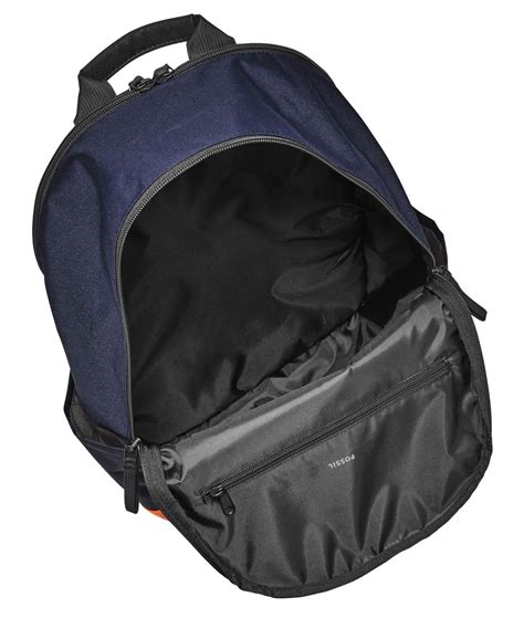 Fossil Backpack Sport Backpack Midnight Navy Buy Bags Purses