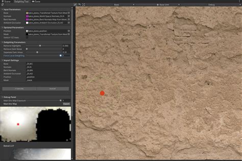 Angel Fernandes Photogrammetry Clay Wall Material