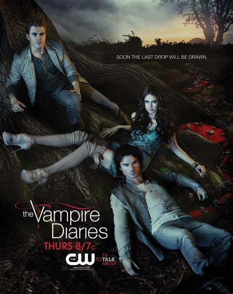 The Vampire Diaries Season 1 Poster