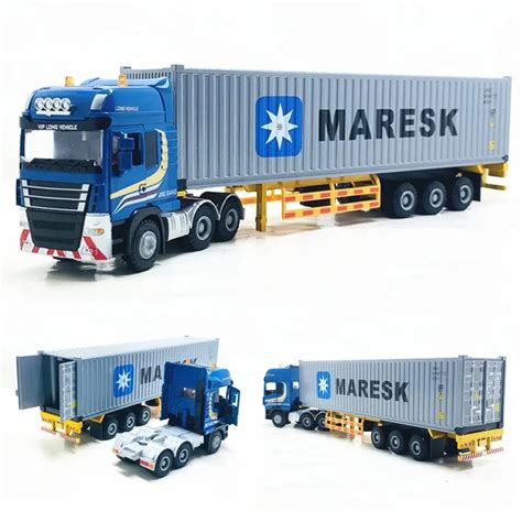Maersk Container Truck