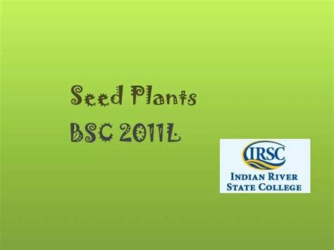 PPT Plant Classification And Reproduction Overview PowerPoint