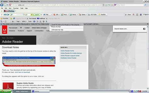 How To Download And Update Adobe Reader Part 1 Youtube