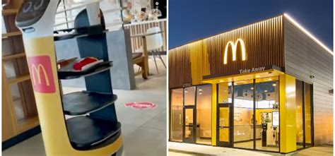 Mcdonalds Launches First Robots Only Us Outlet Without Employees