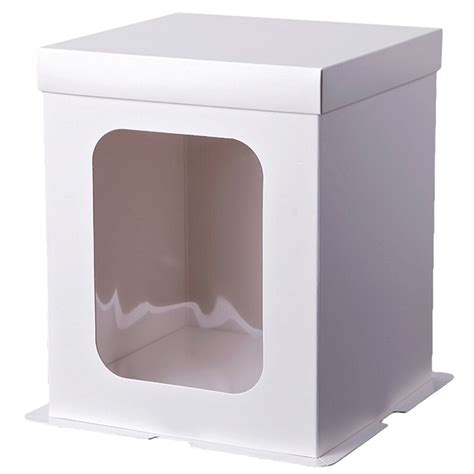 1 Pc Thicken Cake Box Dessert Storage Case Cake Pa Grandado