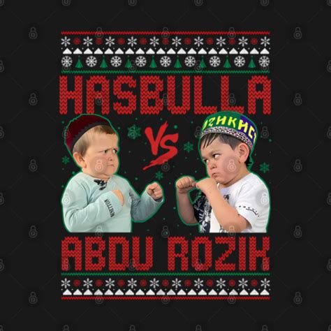 Hasbulla Magomedov Vs Abdu Rozik Hasbulla T Shirt Teepublic