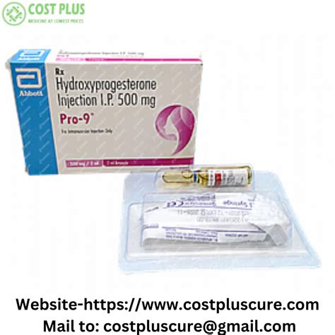 Hydroxyprogesterone Caproate Injection At Rs 354vial Makena In