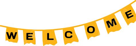 Welcome Transparent Text Welcome Welcome Text Welcome Banner Png And