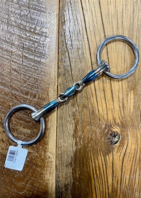 Trust Sweet Iron Loose Ring Cherry Roller Franklin Saddlery