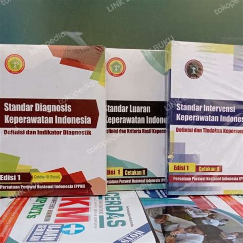 Jual Paket 3 Buku Sdki Siki Slki Keperawatan Indonesia Di Seller