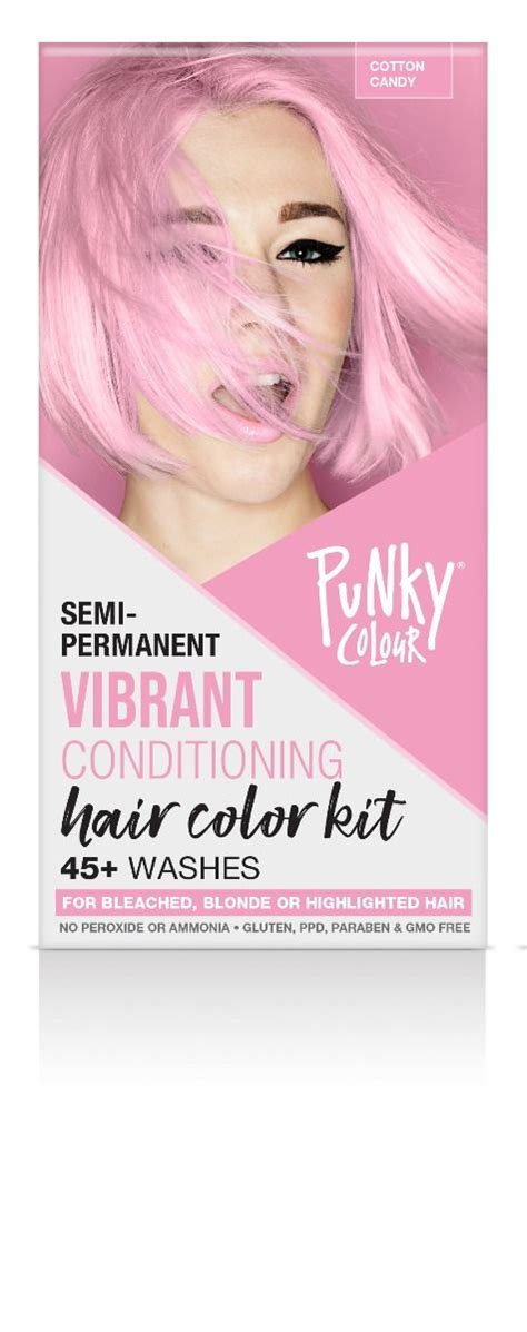Punky Cotton Candy Semi Permanent Conditioning Hair Color 54 Off