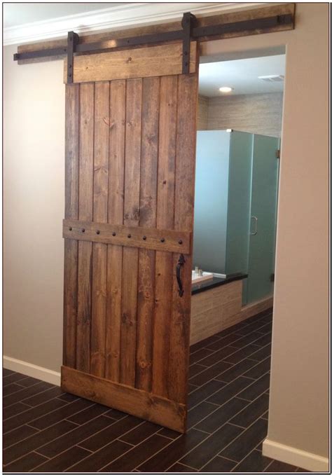 Interior Wood Sliding Barn Doors