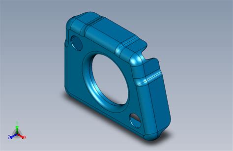 大型塑胶件设计参考模型 Progressive Die Example 13 1 Snapshot 3 Parasolid 模型图纸下载 懒石网