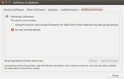 1504 Unknown Additional Driver Processor Microcode Firmware For