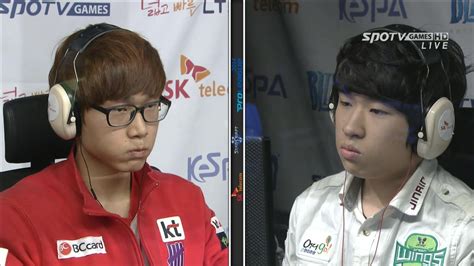 프로리그2014 주성욱kt Vs 조성주진에어 5세트 아웃복서 Esports 프로리그2014 Youtube