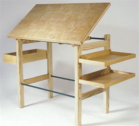 19 Easy Diy Drafting Table Plans Diyncrafty