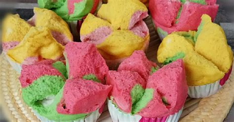 13 548 Resep Kue Tradisional Kukus Cetakan Enak Dan Mudah Cookpad