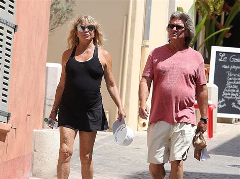 Goldie Hawn And Kurt Russell Have Ups And Downs Like Any Couple