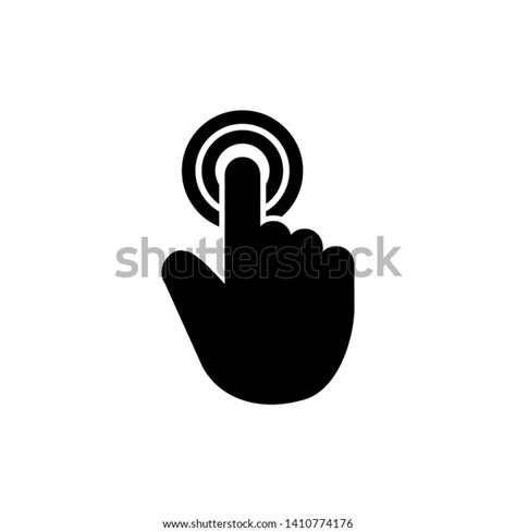 Hand Pressing Button On Computer Cpu Over 32 Royalty Free Licensable