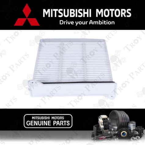 Original Mitsubishi Cabin Air Aircon Filter for Triton Lancer Grandis ...