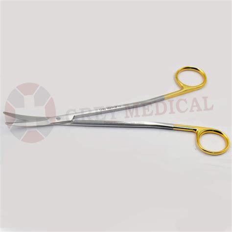 Gorney Freeman Platysma Face Lift Scissors Grey Medical