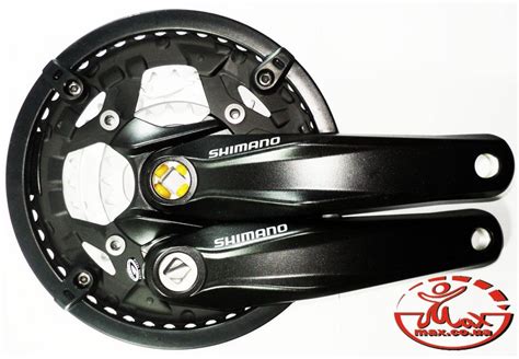 Система шатунов Shimano Alivio FC-M431 44-42-22