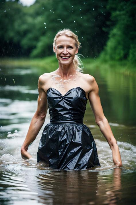 Woman In Wet Dress Swimming By Ancientwarrior999 On Deviantart