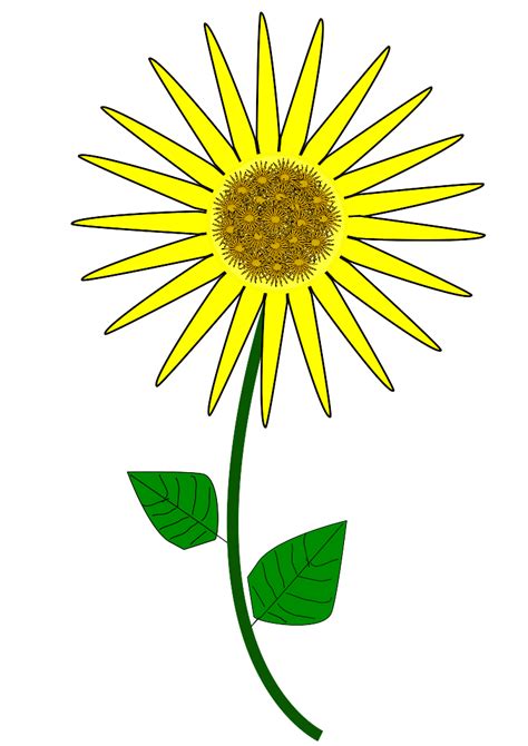Download Flower Sunflower Svg Freepngimg