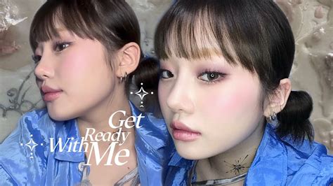 내맘대로 여름 쿨톤 데일리 Makeup 💭 Youtube