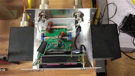 RF POWER SWR METER YouTube